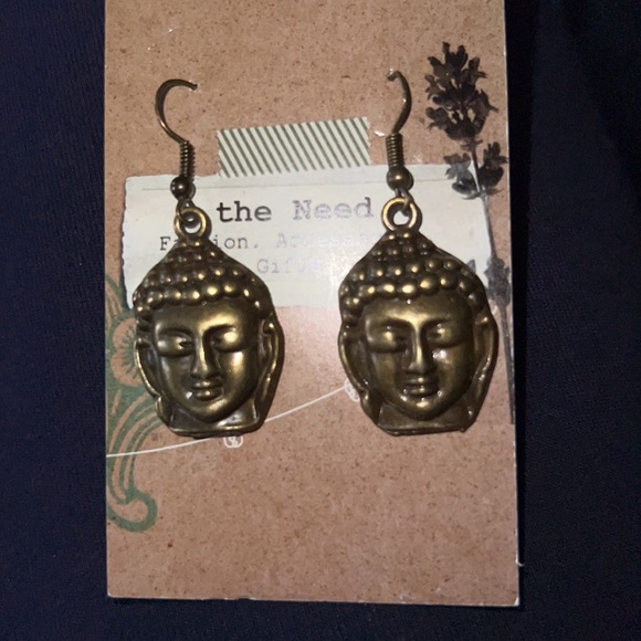 Jewelry | Andrea Cutshaw Handcrafted Buddha Earrings The Need New ...